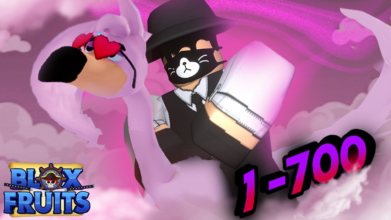 DE NIVEL 1 AL 700 CON LA NUEVA LOVE EN BLOX FRUITS! - YouTube