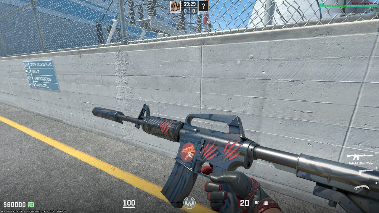 Ace clutch with Howling Dawn Sticker Craft CS2 - YouTube