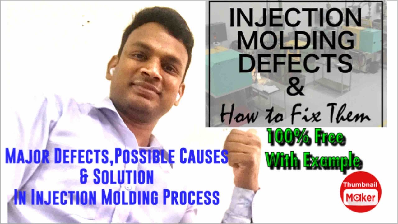 Injection Molding Defects,Causes & Solutions|Learn Manufacturing ...