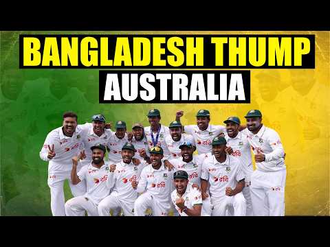 Hats off Bangladesh, never easy to beat Australia at home: Harsha Bhogle