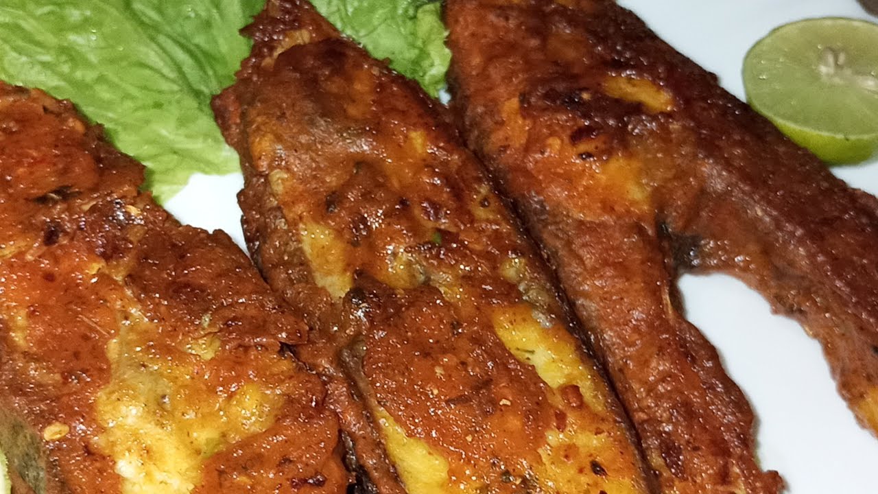 Fish Fry Recipe / Paplet Fish Fry / arfa's cooking world - YouTube