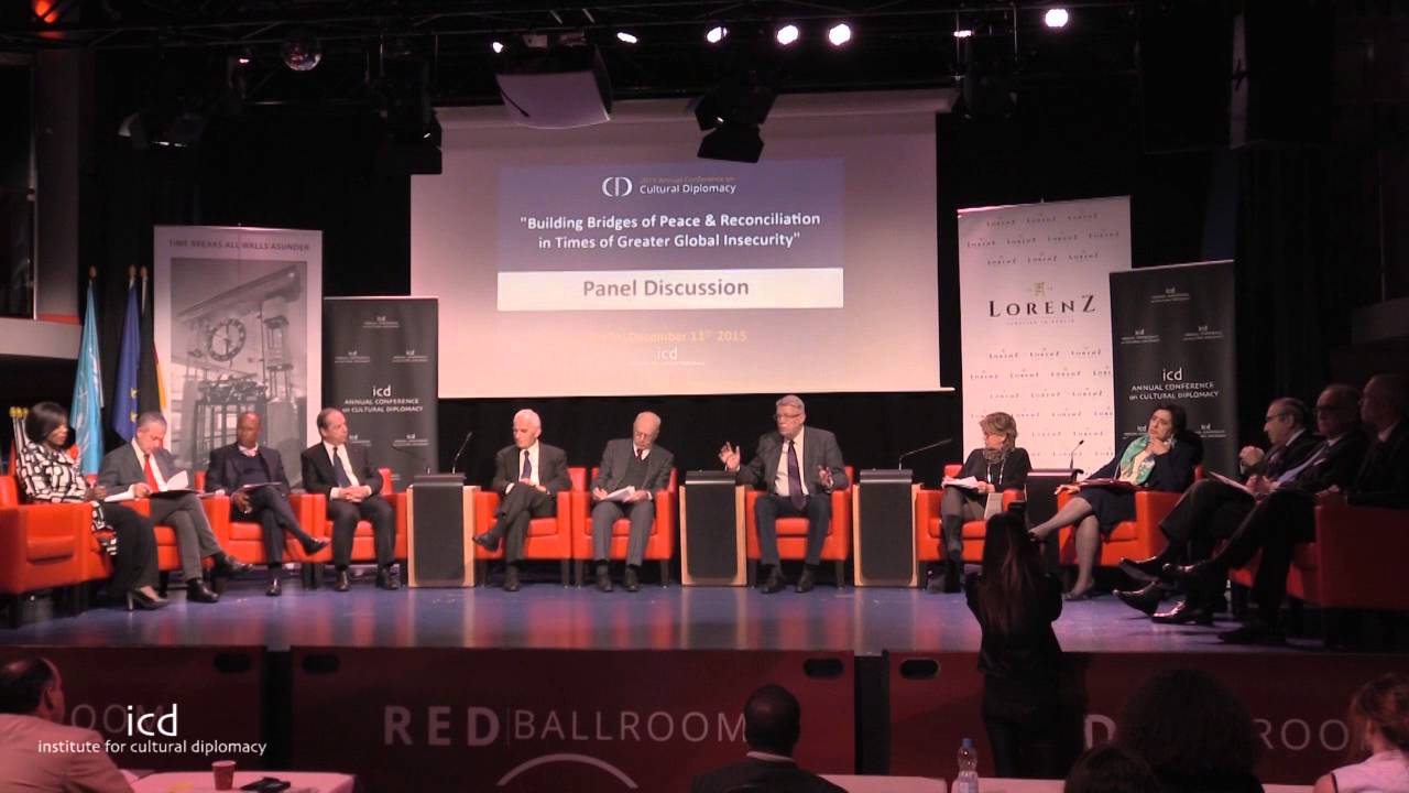 Panel Discussion Stage