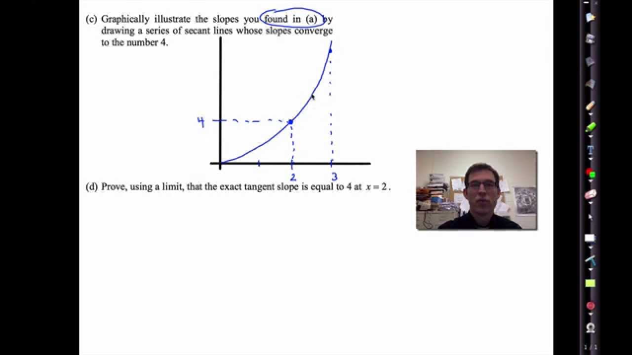Math 4H.Unit #4.Lesson #4.A Different Look at Tangent Slopes - YouTube