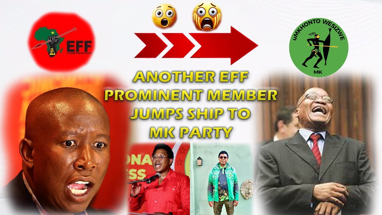 Ep24 - Gayton was 'right'!? 😮Mpho Morolane divorces the EFF to join MKP ...