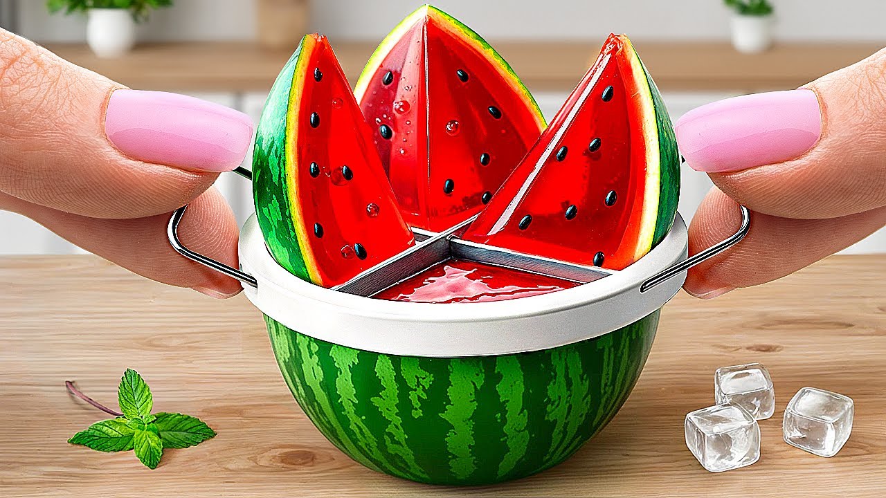 🍉 Unique Watermelon Cake Ideas for Your Next Party | Satisfying ...