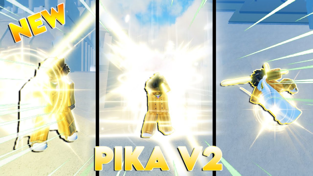 [GPO] PIKA V2 IS BUSTED IN ARENA! - YouTube