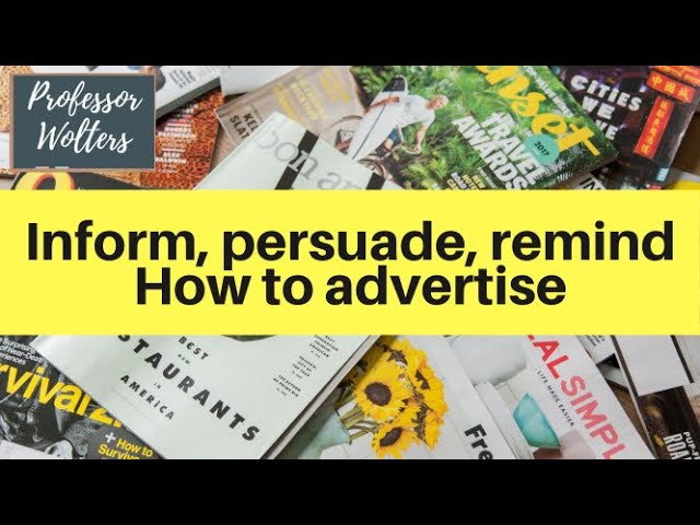 Persuasive Ads In Magazines