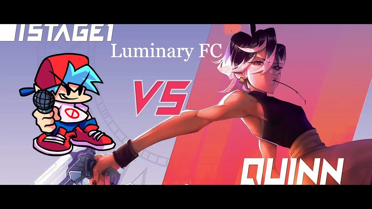 FNF Cruel Whispers: Stage 1- Luminary FC - YouTube