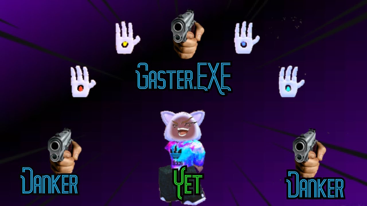 Gaster.EXE Danker Yet Danker ~AUT Roblox~ - YouTube