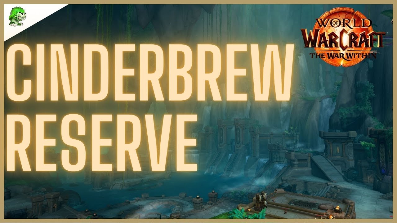 Cinderbrew Reserve The War Within - YouTube