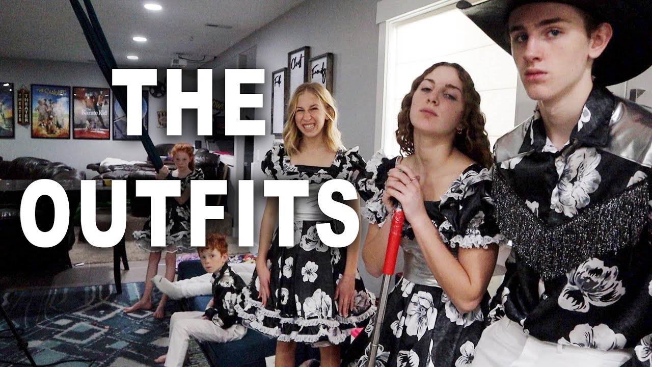 About the Clogging Outfits ......... - YouTube