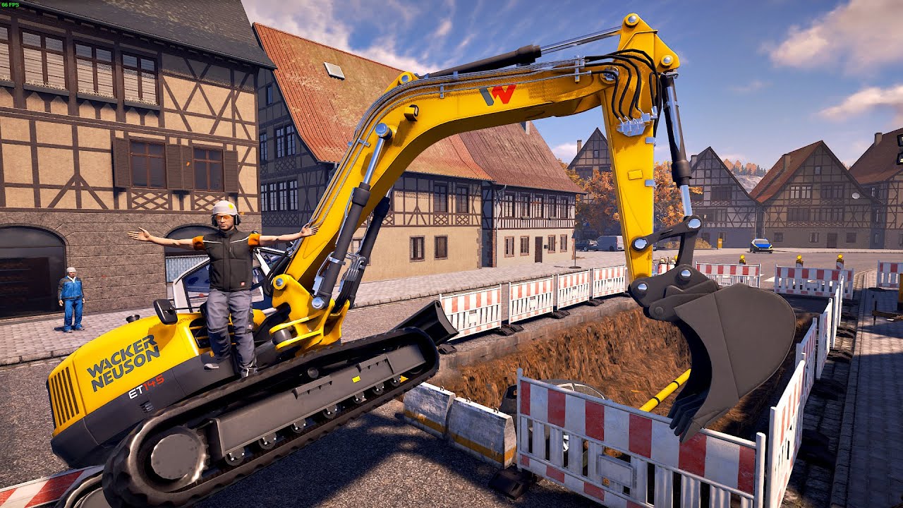 Construction Simulator 2022 - MINI EXCAVATOR GAMEPLAY 4K - YouTube
