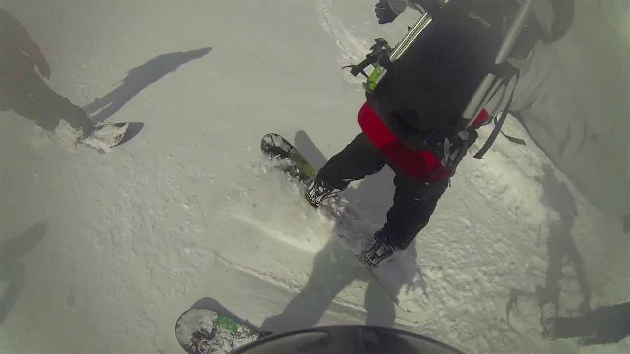 Snowboarding Chamonix - Splitboarding Vallee Blanche (Audio Swapped) Martin's Vid day 5 - YouTube