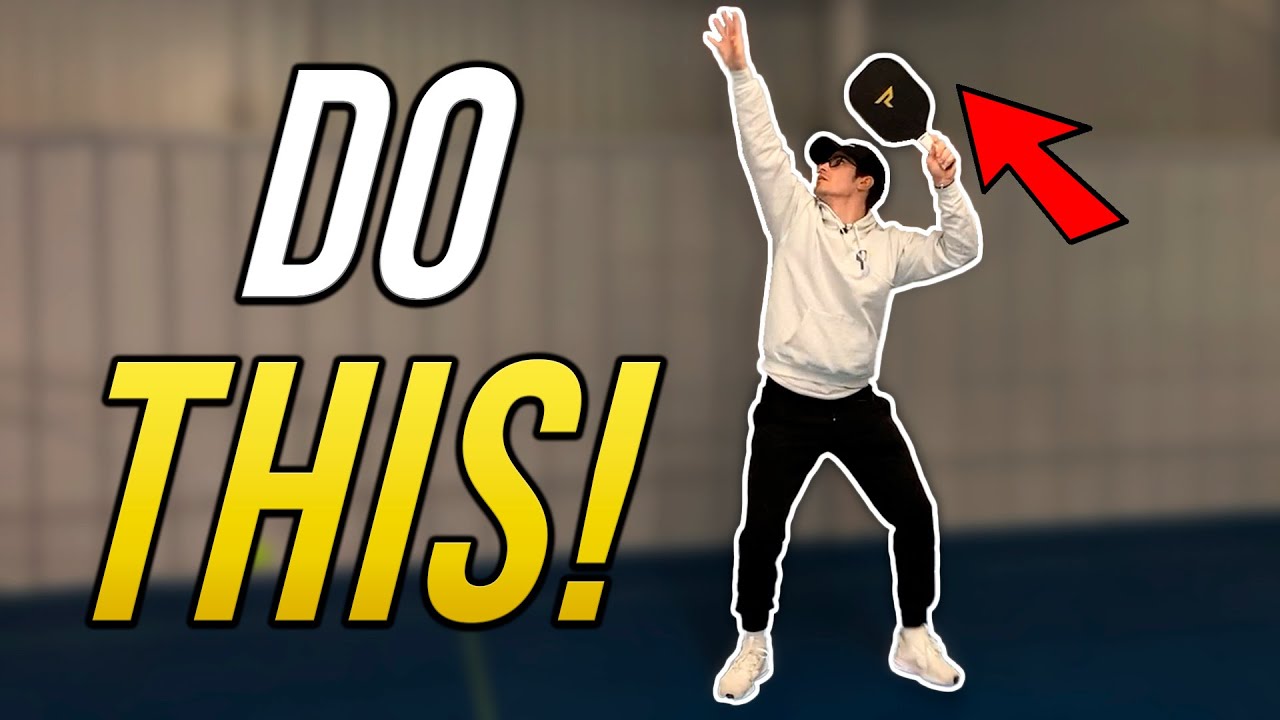 The #1 Rule for the Overhead Smash - YouTube