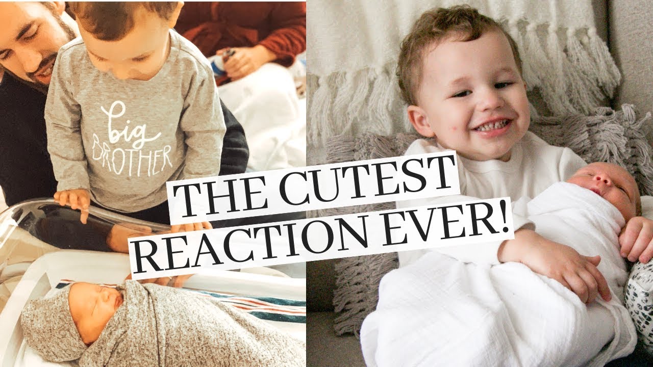 MEETING BABY BROTHER FOR THE FIRST TIME! - YouTube