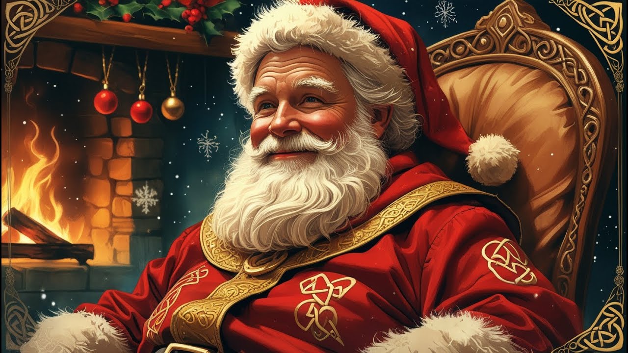 Santa Claus: The Real Origins and Legend Behind the Jolly Icon - YouTube