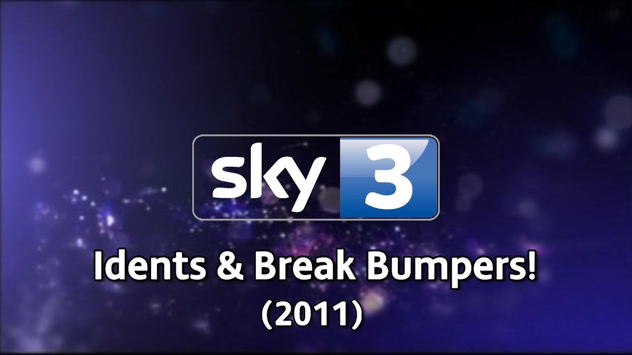 Sky3 Idents & Break Bumpers! (2011) - YouTube