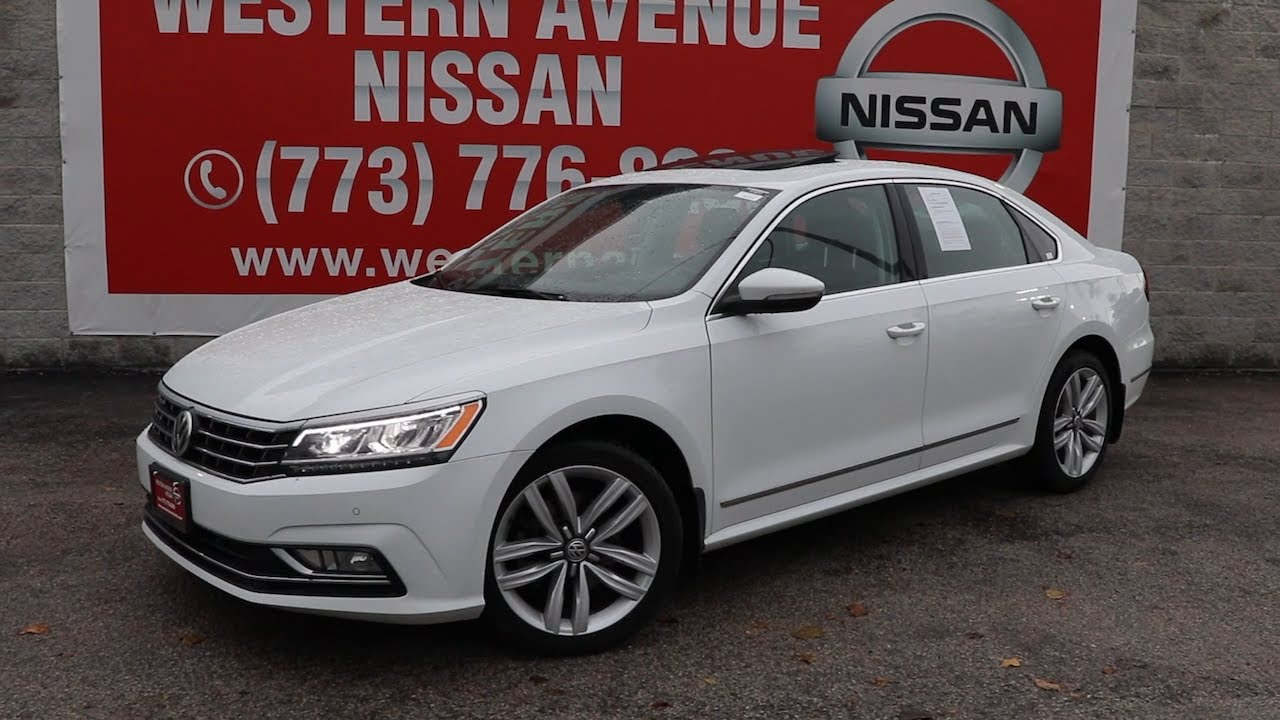 2017 Volkswagen Passat Chicago, Matteson, Oak Lawn, Orland Park ...