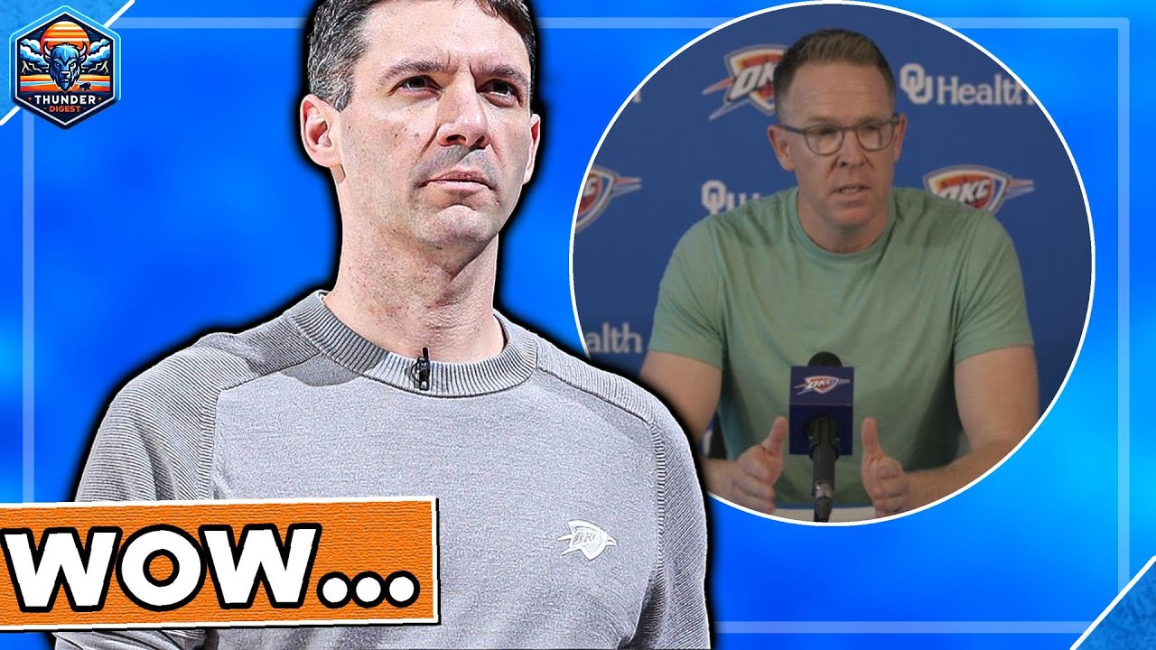 This has Thunder fans HYPED... - YouTube