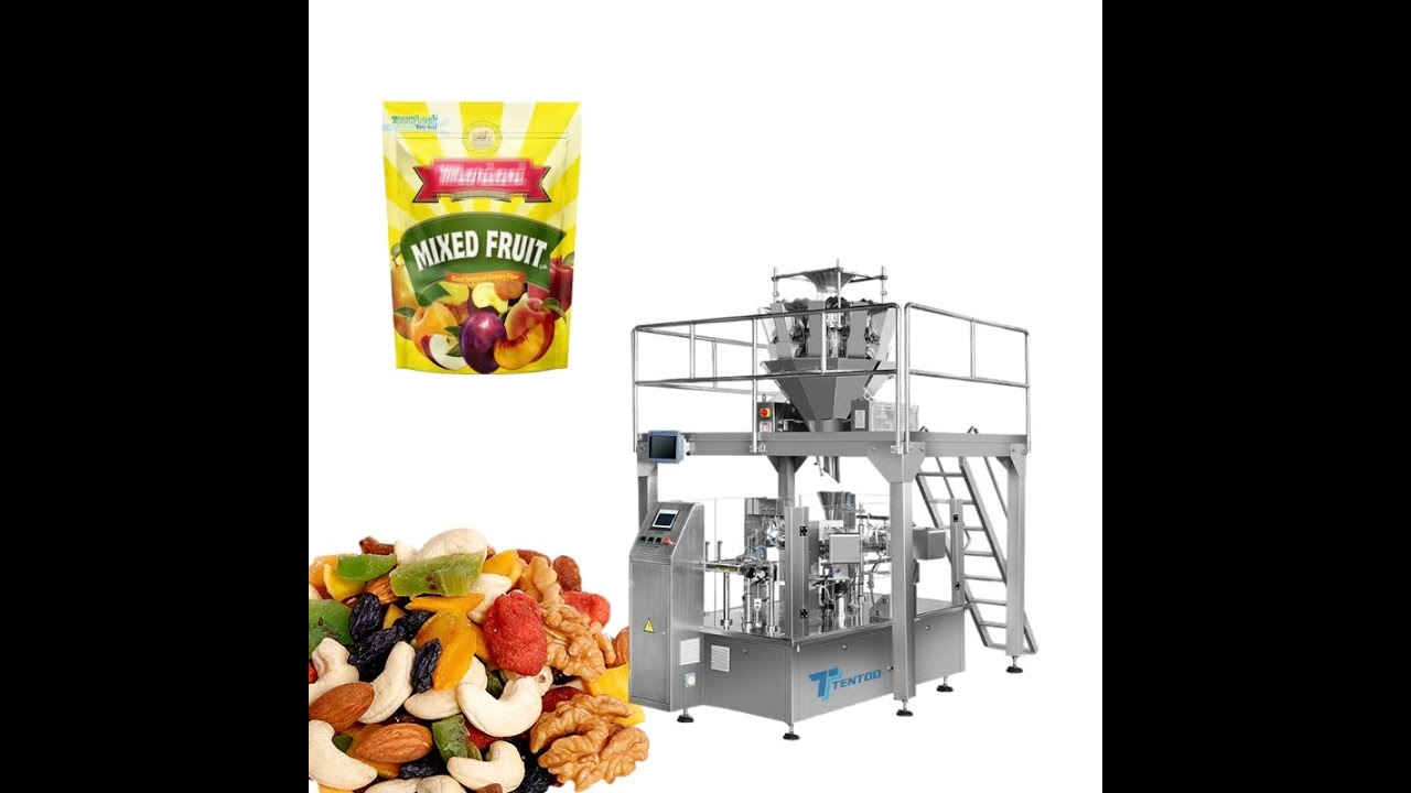 high efficiency premade pet food packing machine - YouTube