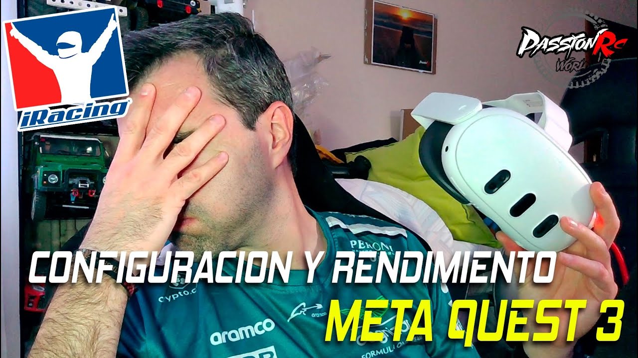 META QUEST 3 Simracing - Configuracion y rendimiento en iRacing - YouTube