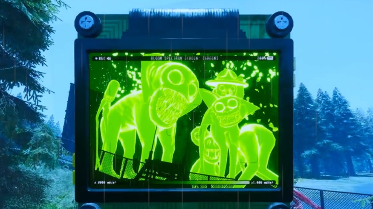 Zoonomaly Secret of Monsters | Zoonomaly games | Zoonomaly animation ...