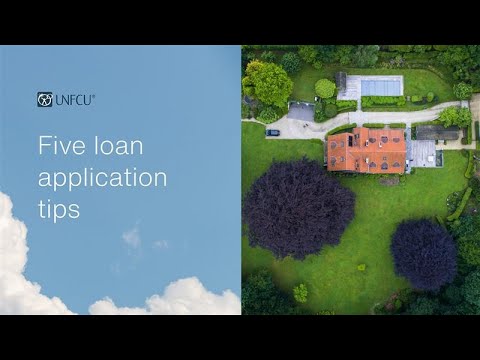Five Loan Application Tips - YouTube