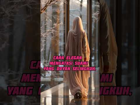 cara elegan menghadapi suami yang selalu selingkuh, Ustadzah Halimah Alayidrus,