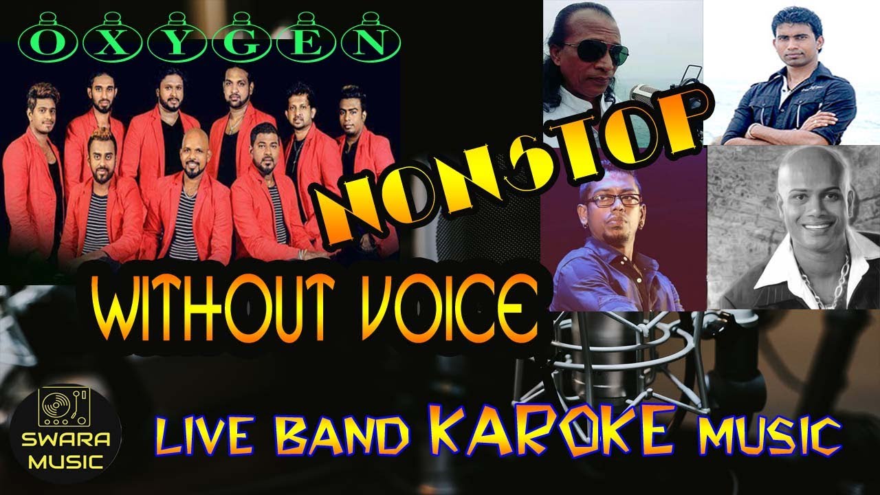 nonstop oxygen | without voice | karaoke | lyrics | #swaramusickaroke ...