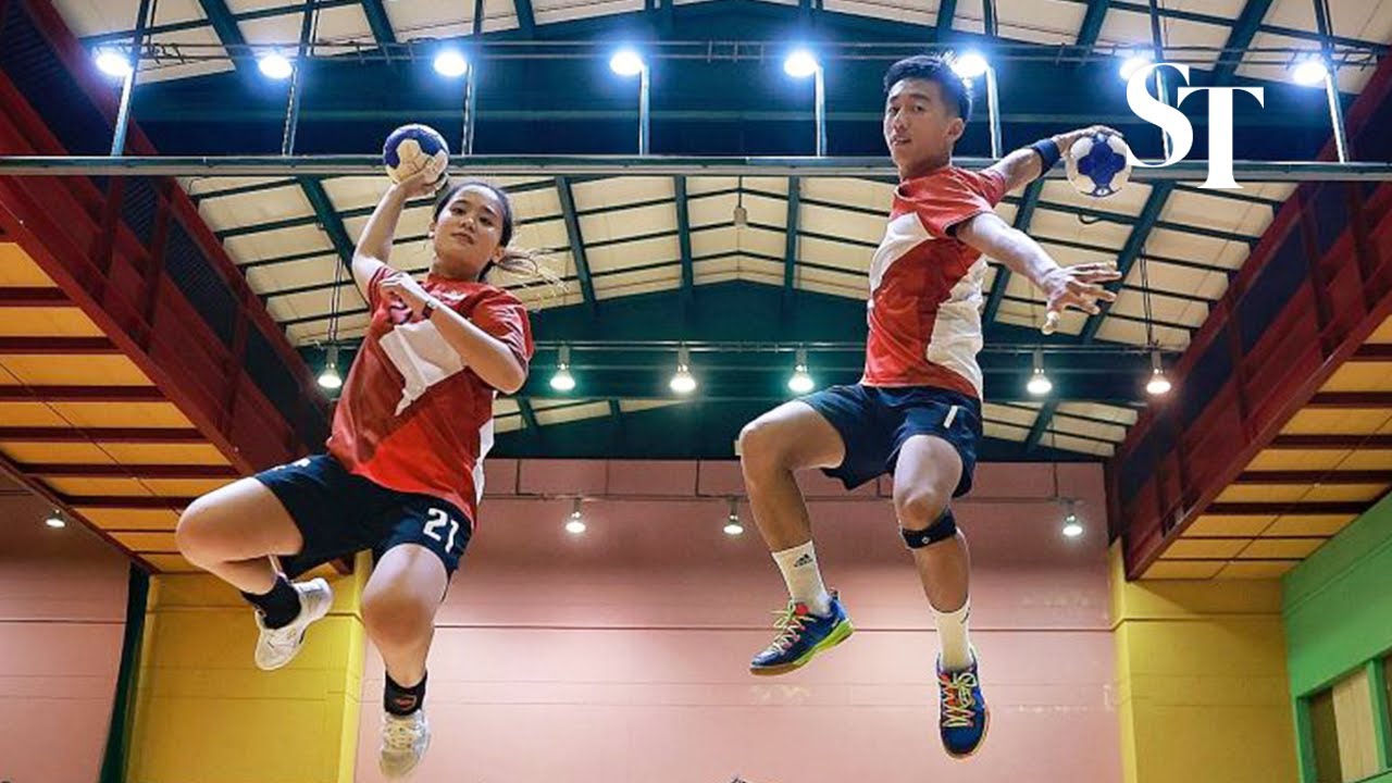 Handball has them in its grip | For The Love Of The Game - YouTube