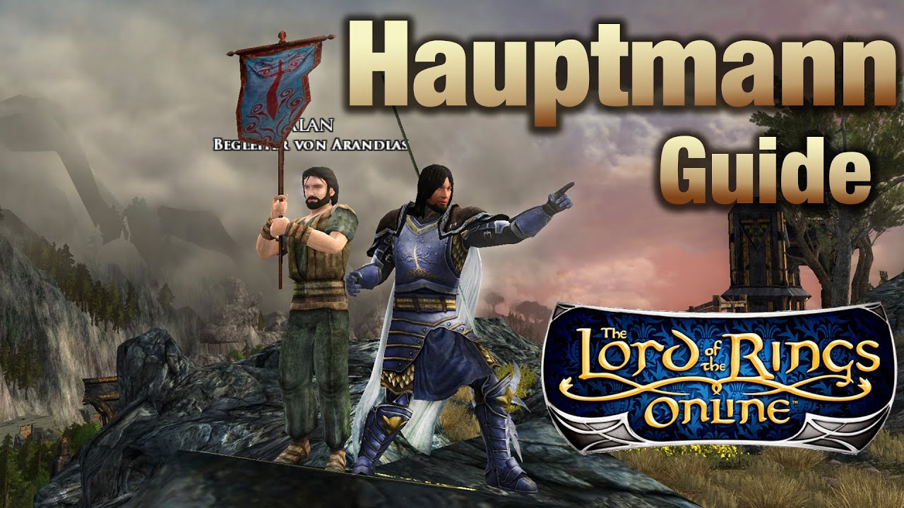 Lotro Hauptmann Guide | Captain – SUOV