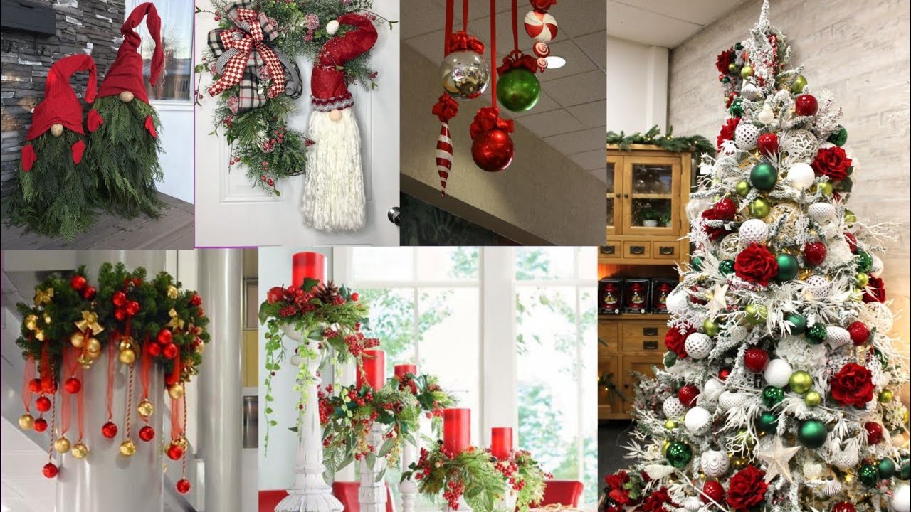 Christmas Decorations idea 2023 | beautiful and Crozy Christmas Decorations idea part(28) - YouTube