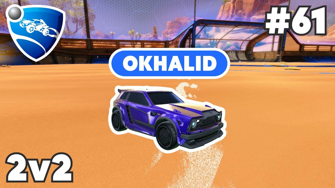 oKhaliD Ranked 2v2 PRO Replay #61 - Rocket League Replays - YouTube