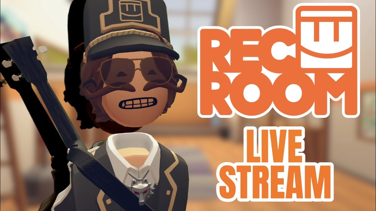 Haven't Streamed in a while! Rec Room Live Stream!! - YouTube