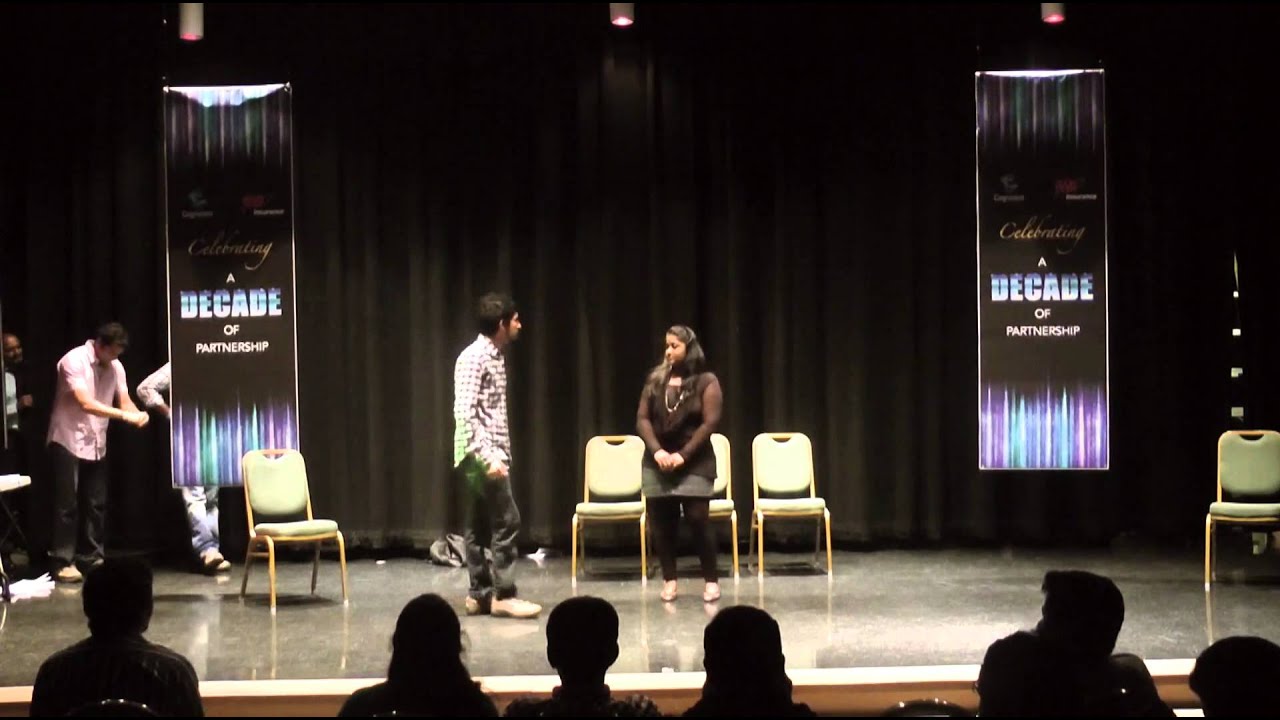 Tamil Comedy Skit - Cognizant Phoenix - YouTube