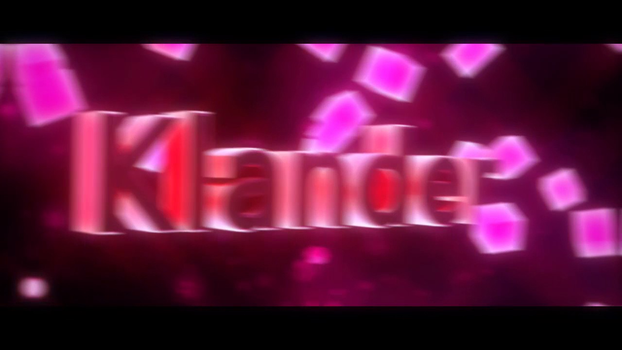 #11 Intro For Klander Dzn | by MathDzn - YouTube