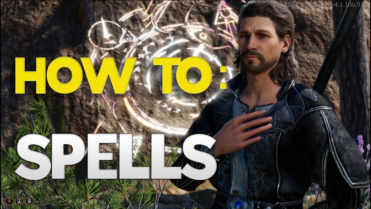 Baldur's Gate 3 spellcasting - YouTube