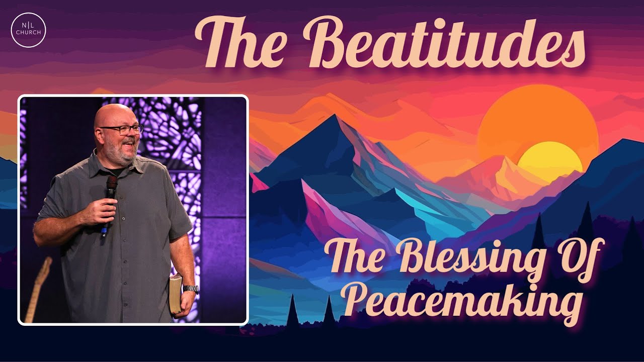 The Blessing Of Peacemaking | Pastor Bart Hight - YouTube