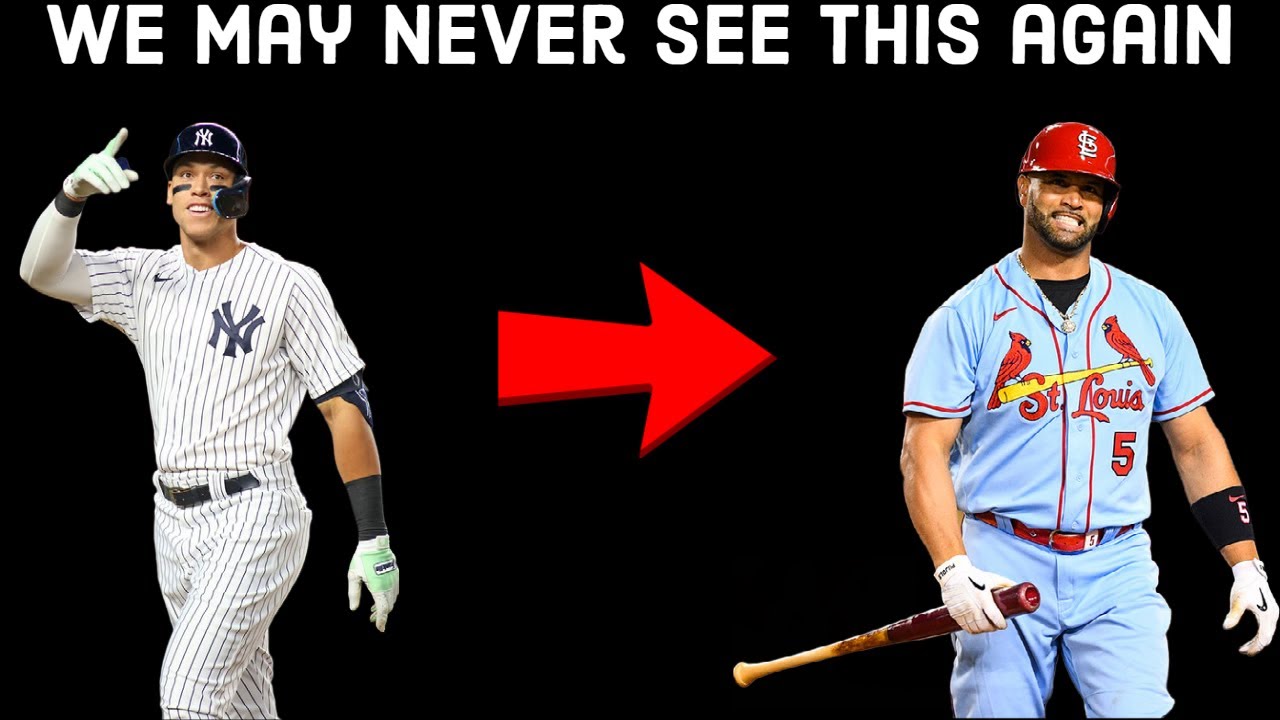 We May NEVER See This In Baseball Again... - YouTube