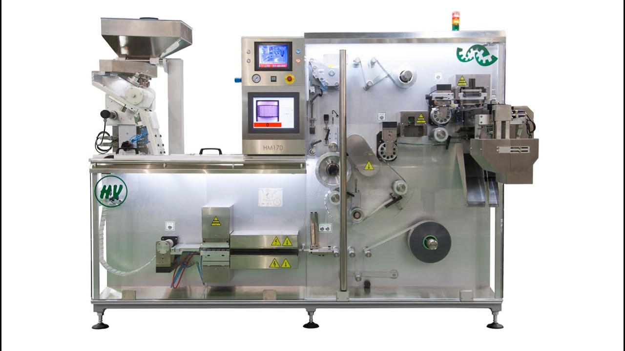 Maquina de Blister | Blister Machine - YouTube