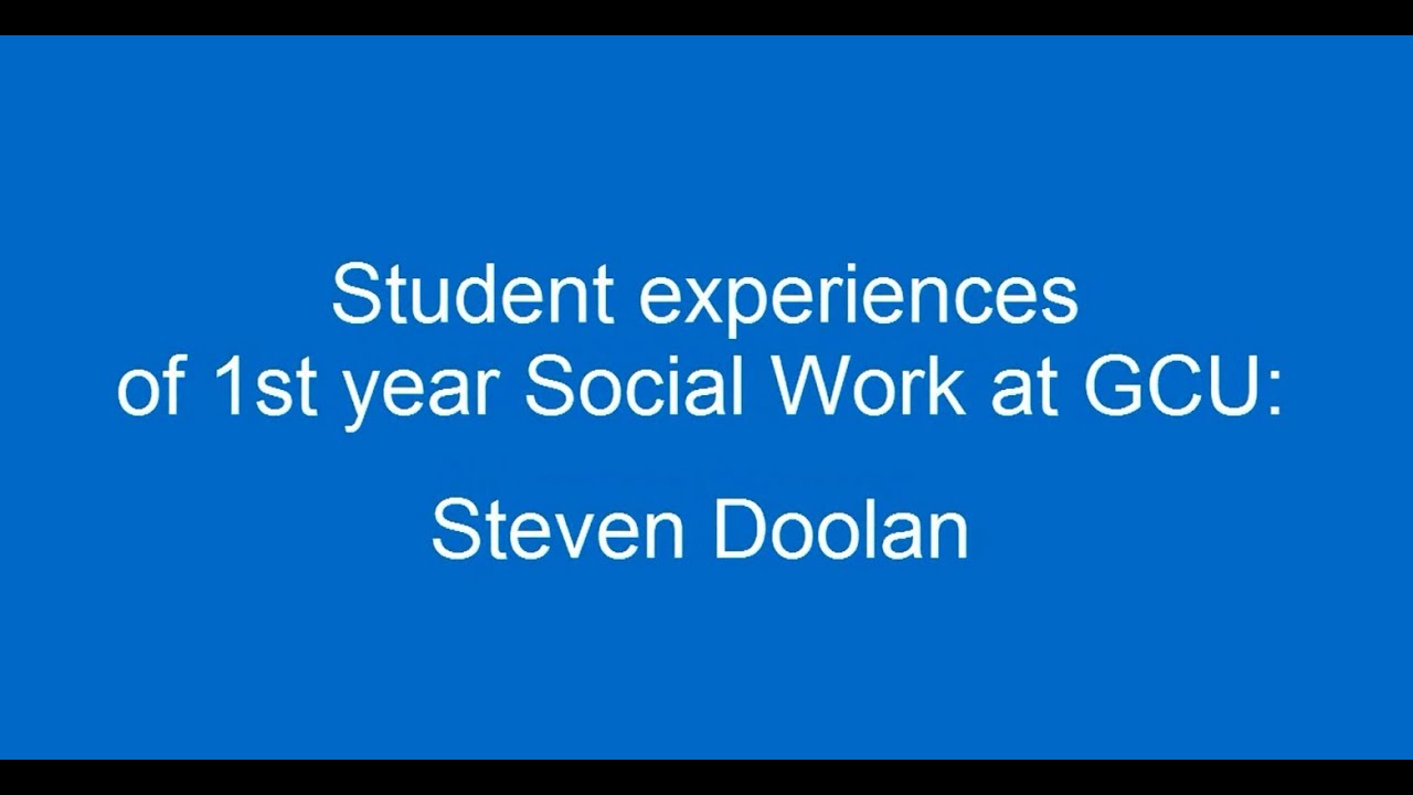 Student interview - Steven Doolan - YouTube