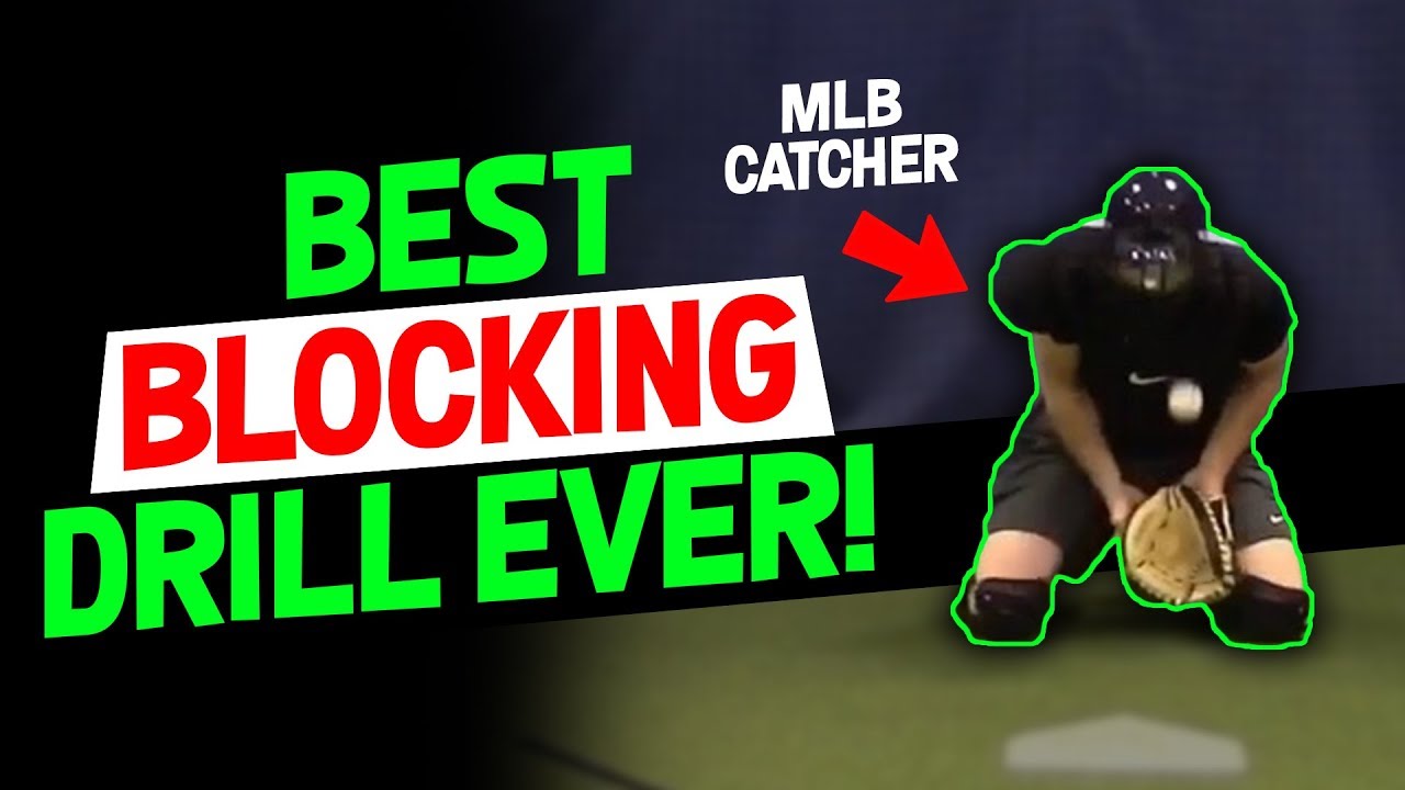 CATCHER BLOCKING DRILLS: MLB Catcher’s Favorite Blocking Drill [MLB ...