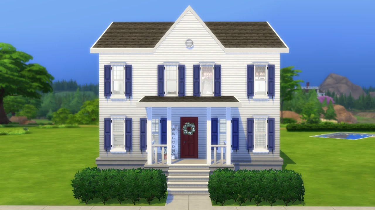 I BOUGHT A HOUSE.. BUILDING MY REAL HOME!! | The Sims 4 | Speed Build ...