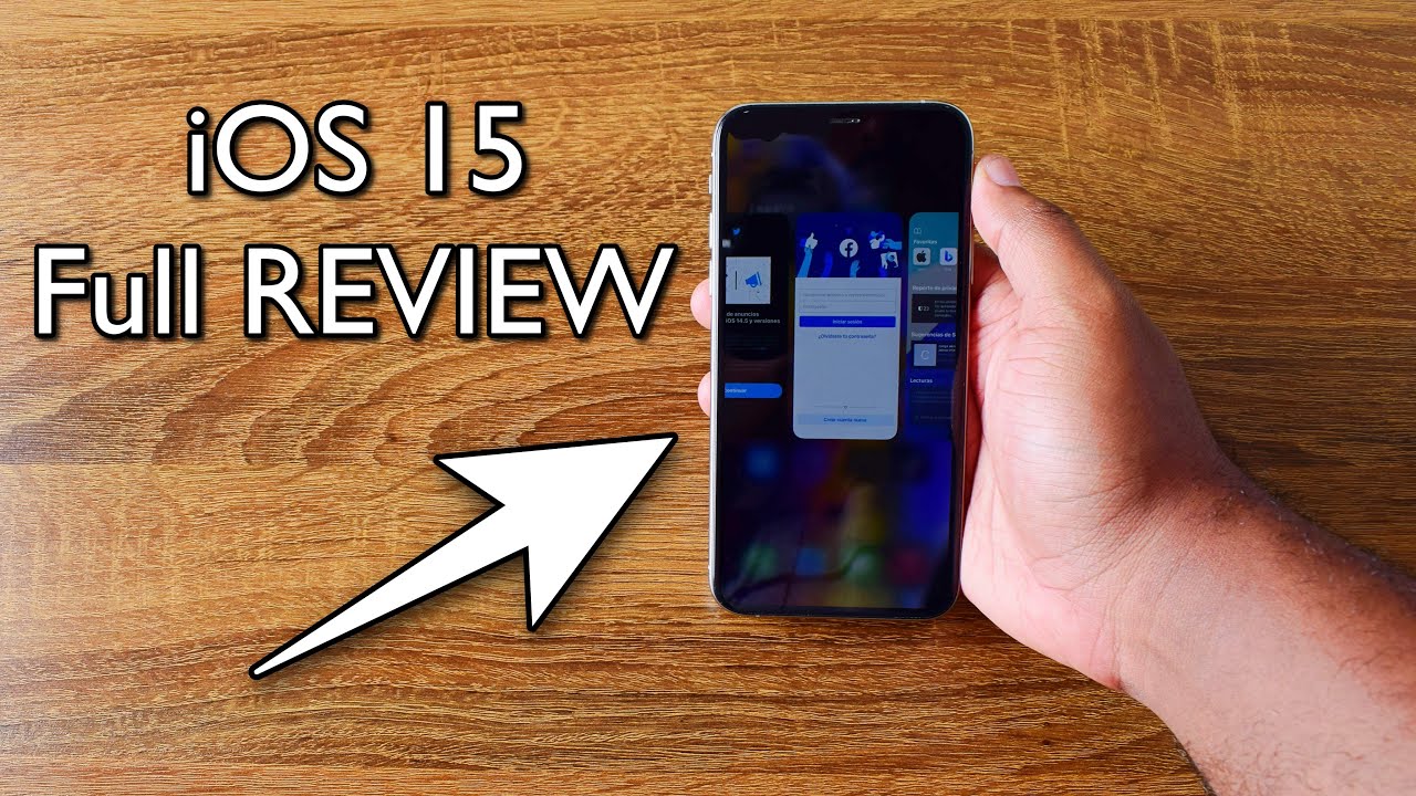 REVIEW iOS 15 en iPhone Xs - iOS 15 todos sus CAMBIOS y NOVEDADES ...