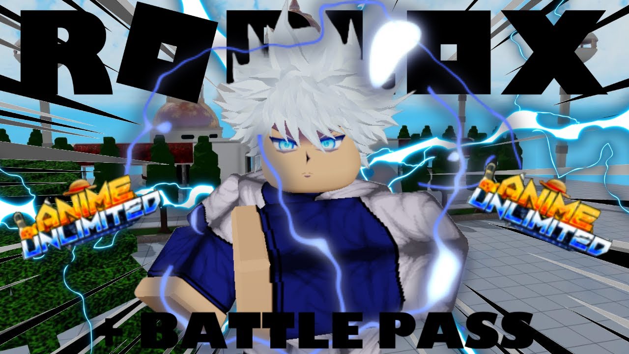 AU:R IS THE BEST ANIME ROBLOX BATTLEGROUNDS GAME! - YouTube