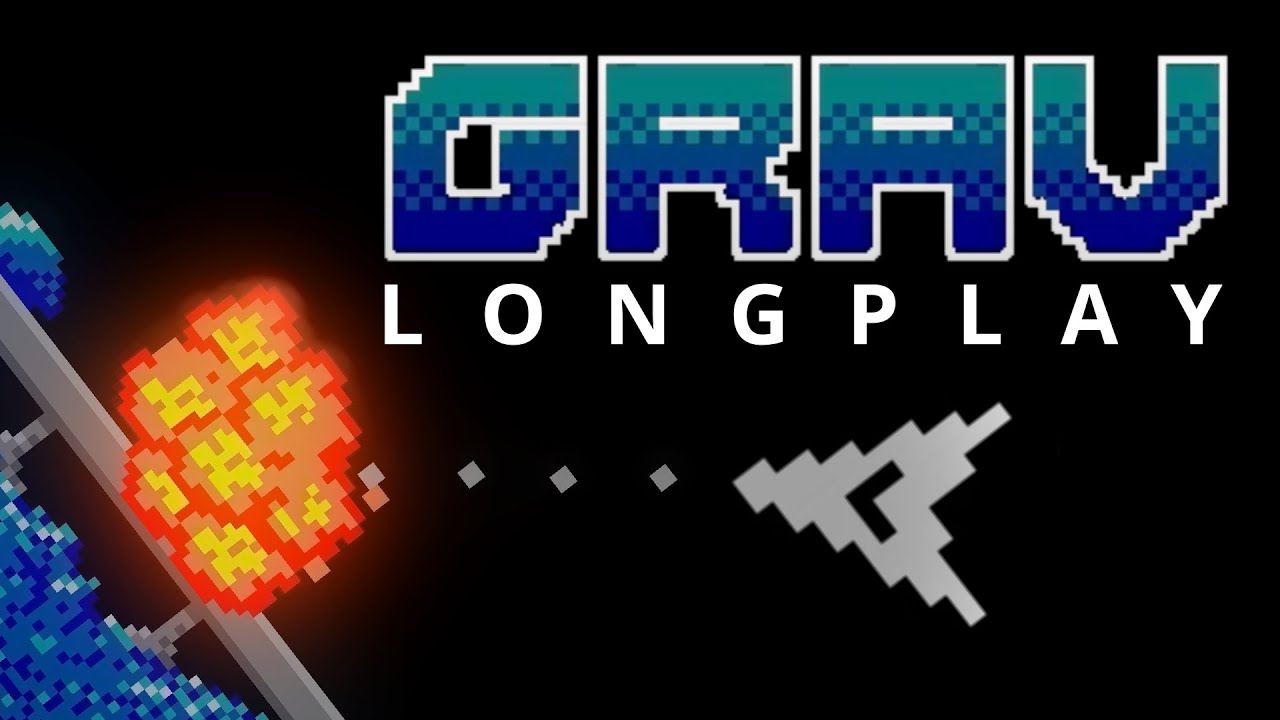 Atari ST Longplay - Grav - YouTube