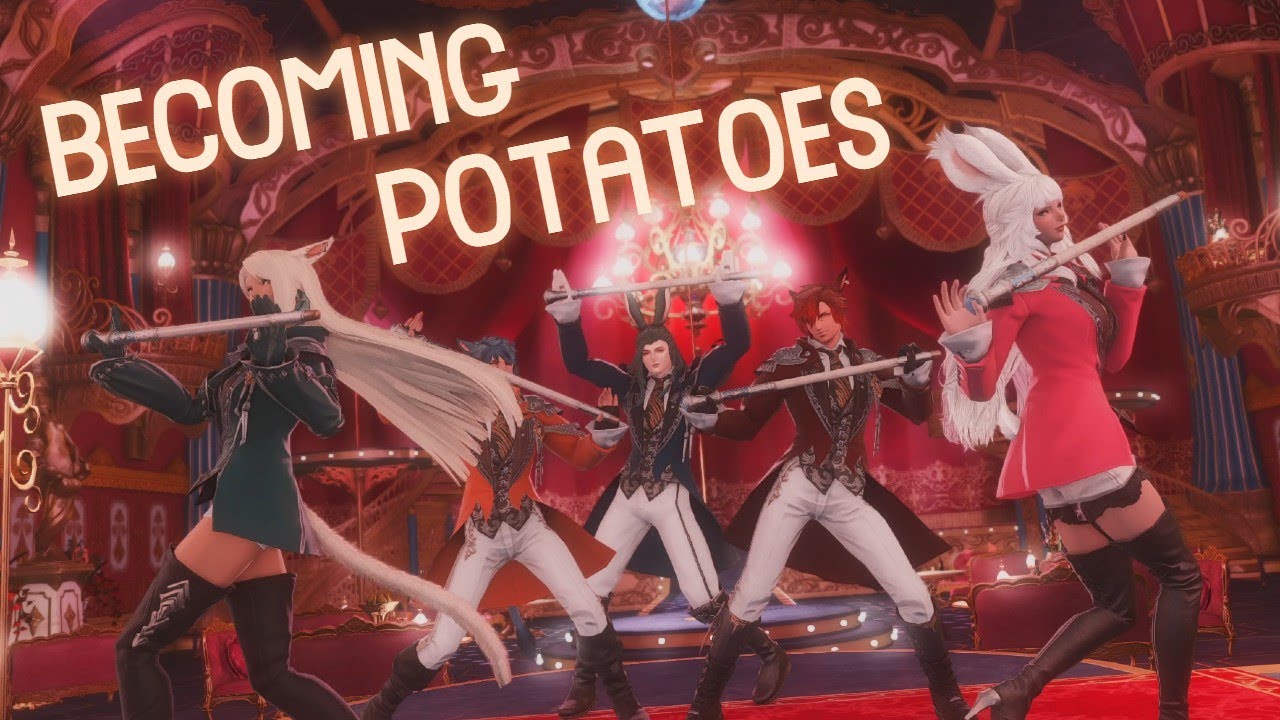 [FFXIV] Becoming Potatoes (Hat Trick ver.) - YouTube