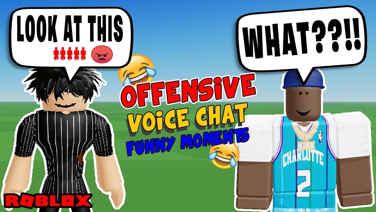 Roblox Voice Chat Just Got Real TOXIC... (Roblox MIC UP) - YouTube