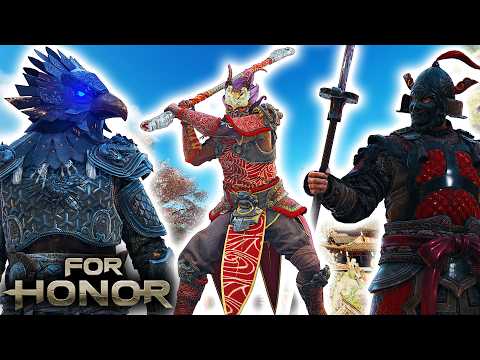 Max difficulty Elim is something else [For Honor]