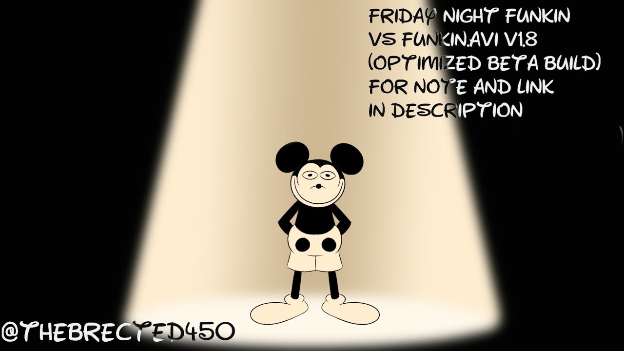 FNF Vs Funkin.avi v1.8 Psych Engine Port (Optimized beta build) Mercy ...